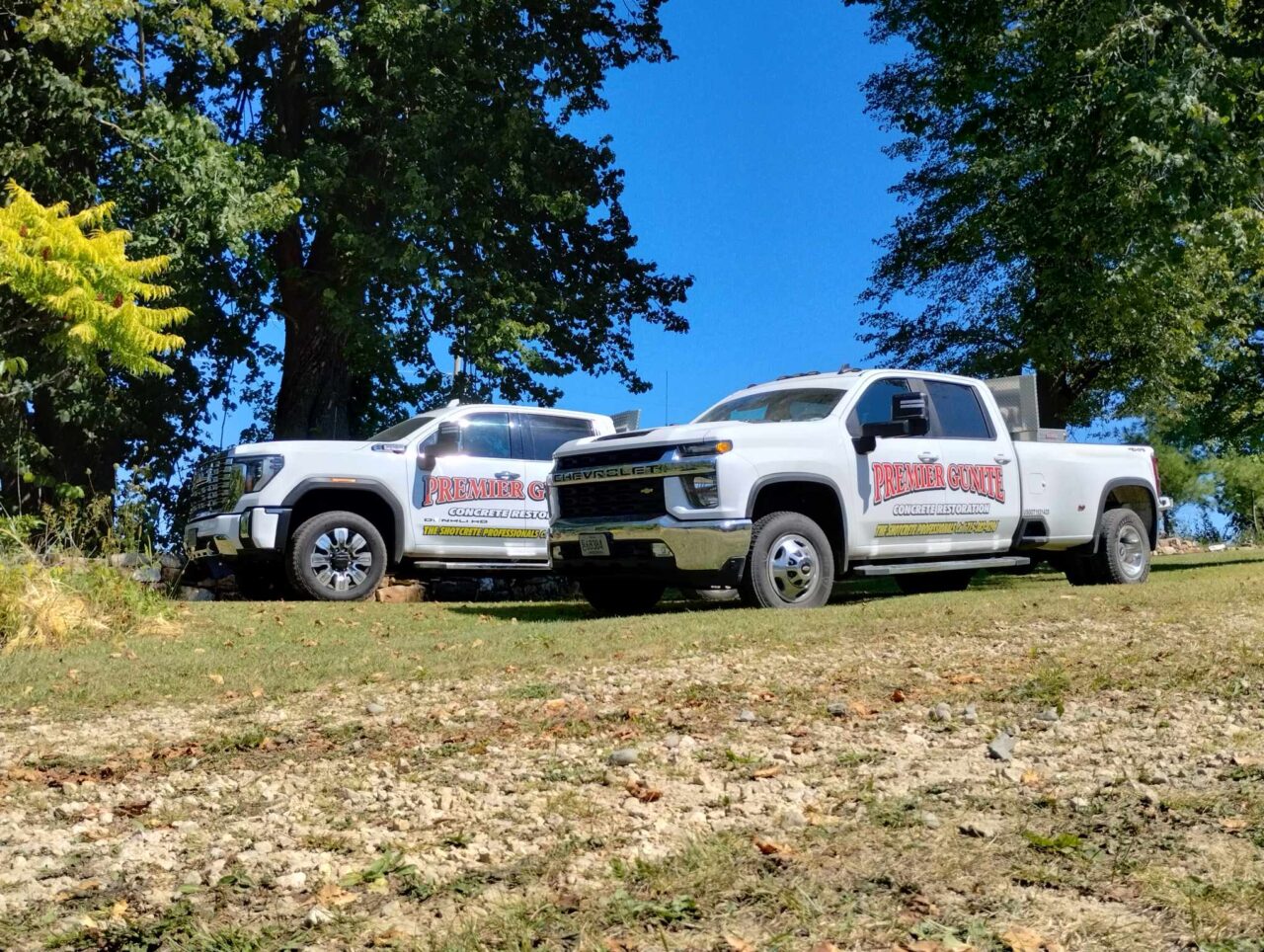 Concrete Pumps, Shotcrete Equipment & Supplies - Premier Gunite LLC