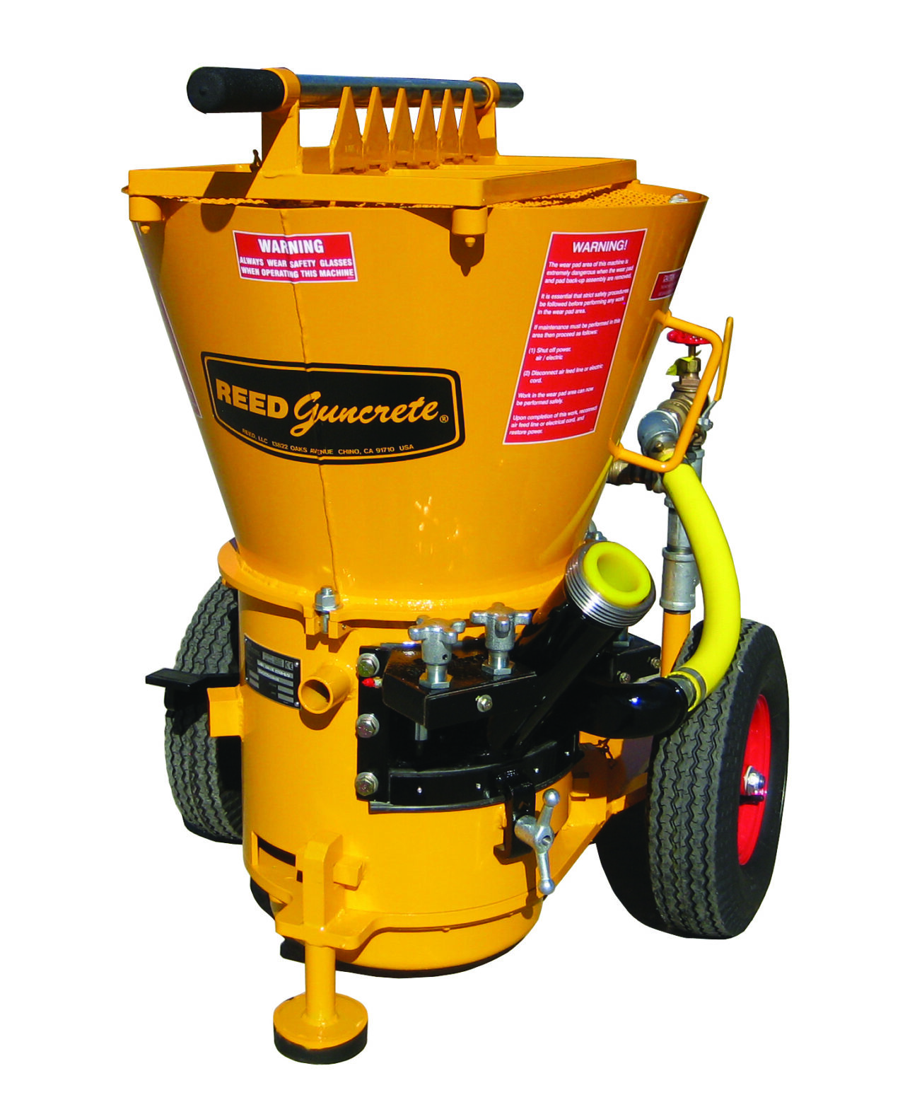 Concrete Pumps, Shotcrete Equipment & Supplies - Premier Gunite LLC